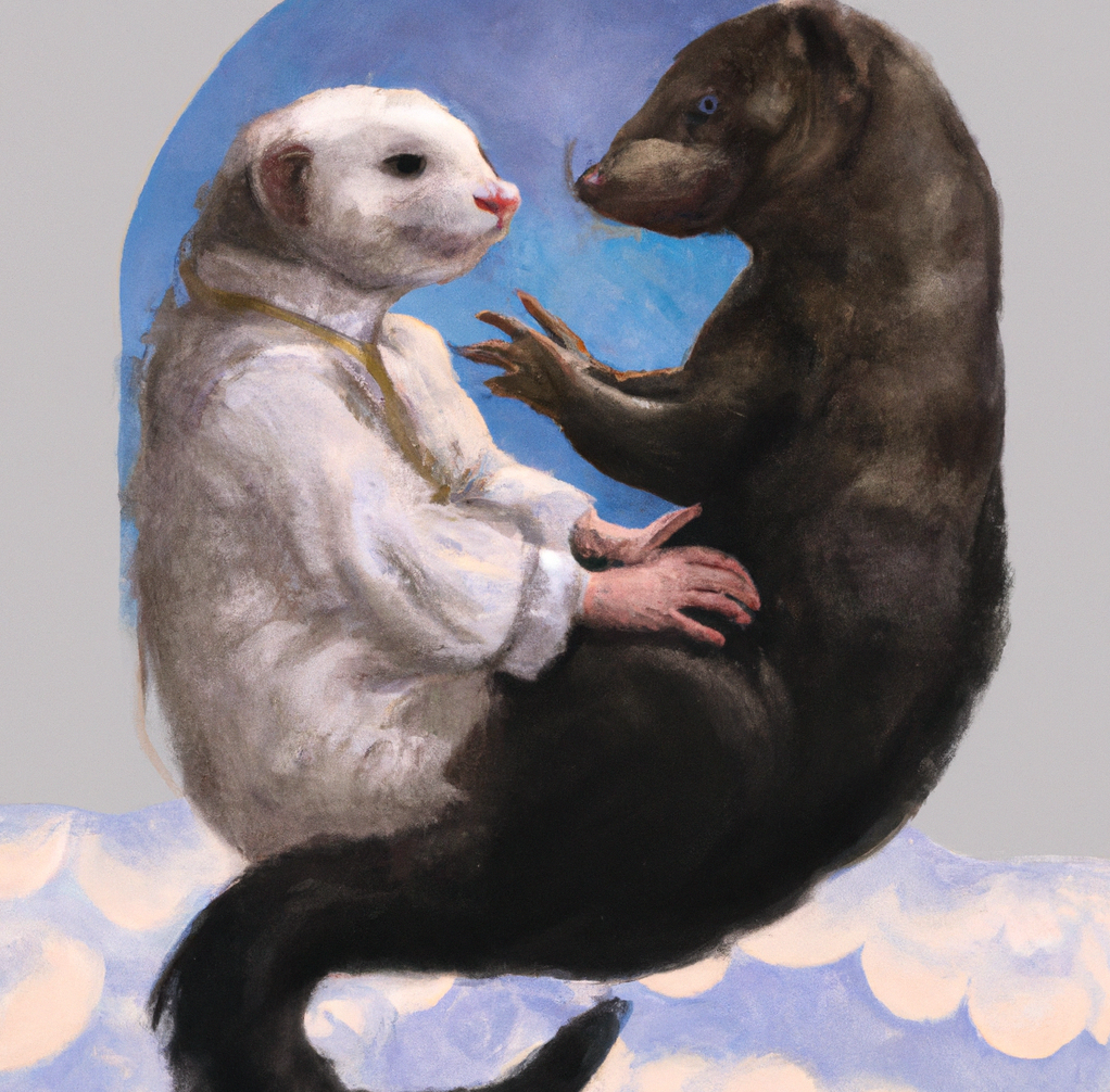 The Ferret: A Playful and Quirky Friend for the Free-Spirited ISFP ...