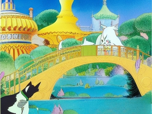 "The Cat Returns" directed by Hiroyuki Morita - Animal Dreamboat