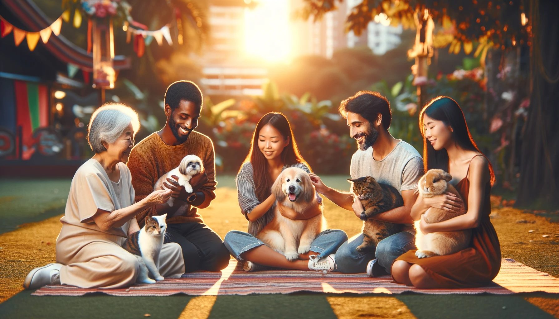 Beyond Words: How Pets Bridge the Divide of Cultures and Backgrounds ...