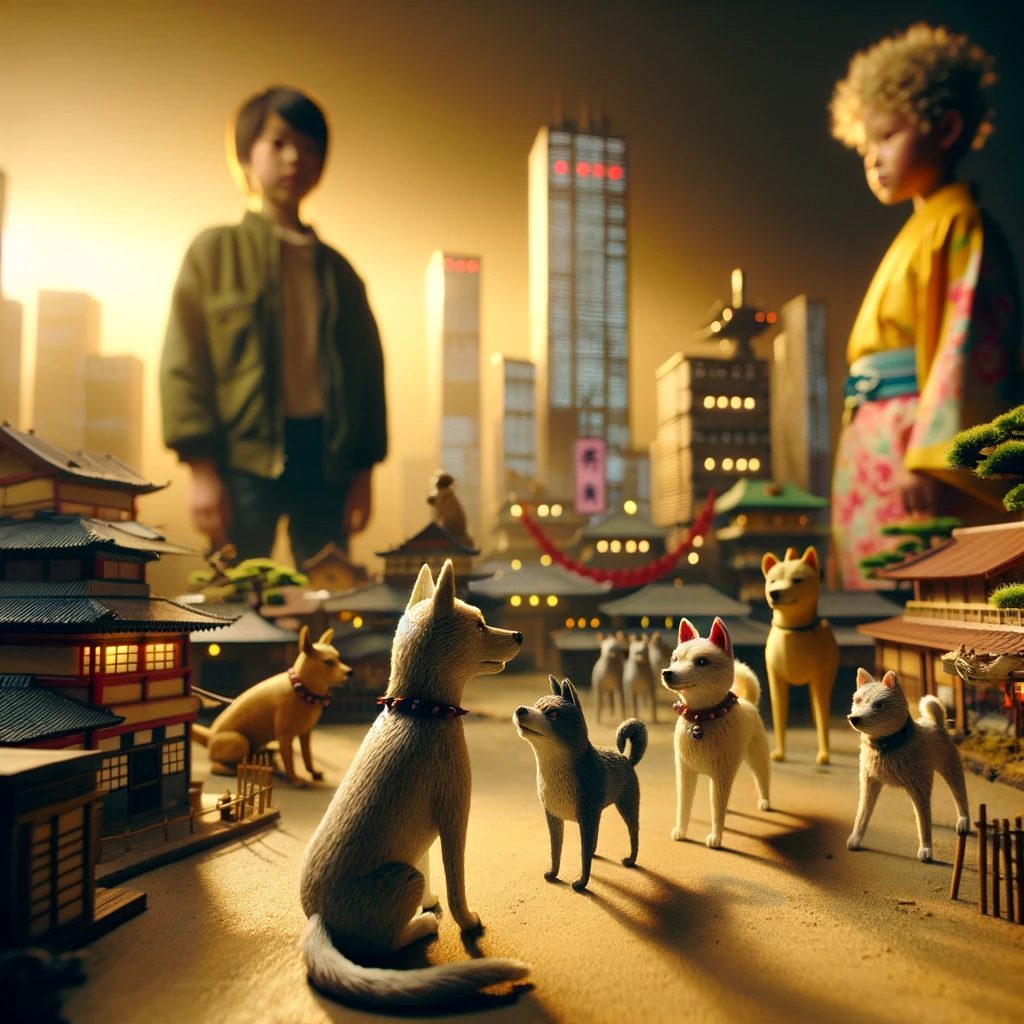 A Canine Symphony: The Artistic Layers of Wes Anderson's ‘Isle of Dogs ...